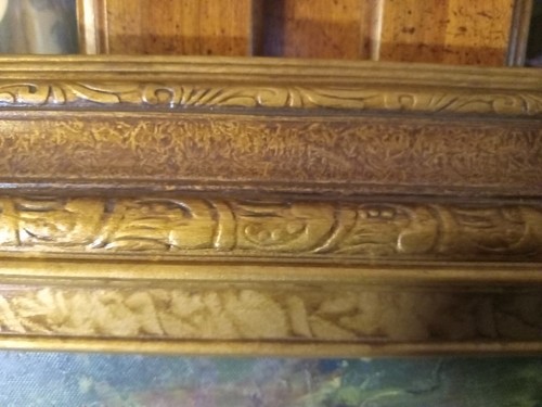 Vintage R. Wilcox Framed Original Oil On Canvas Still Life Painting 24 ...