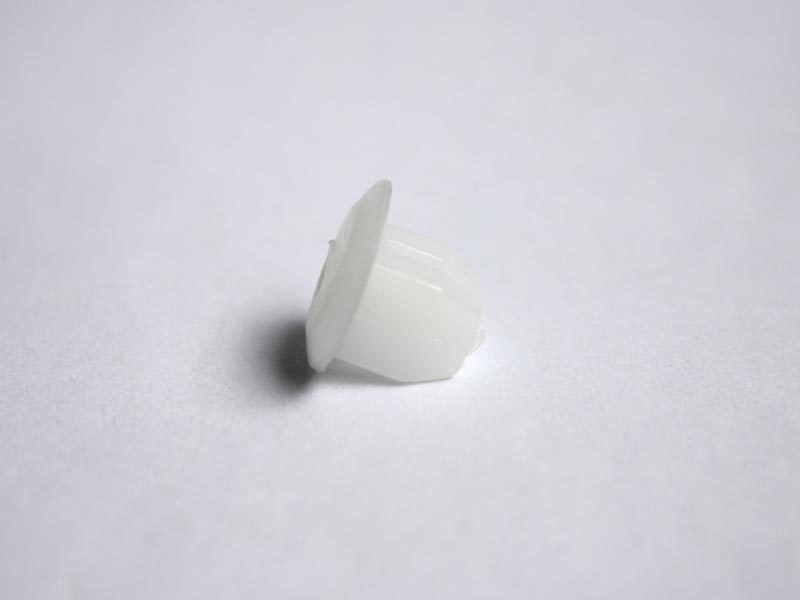 25 Pieces Honda Screw Grommet White Nylon Replacement Clip Part #91603 ...