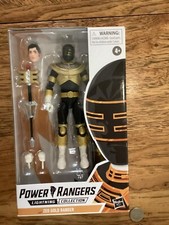 Power Rangers Lightning Zeo Gold Ranger