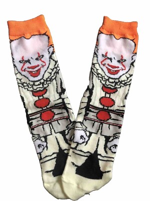 PENNYWISE SOCKS “The Clown”, New Version Movie “IT”, | eBay
