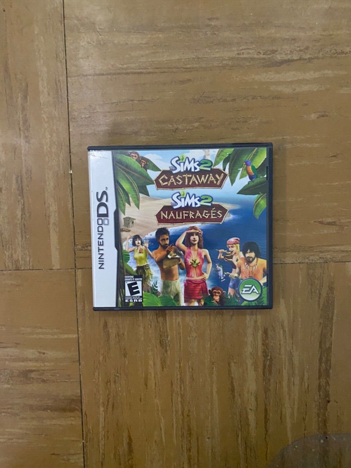 The Sims 2 Castaway DS Case and Manual ONLY!!! (No Game) | eBay