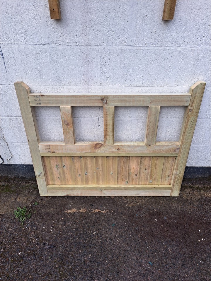 Wooden Regency Gate 3 feet HIGH x 3 feet WIDE, B Grade. Affordable ...