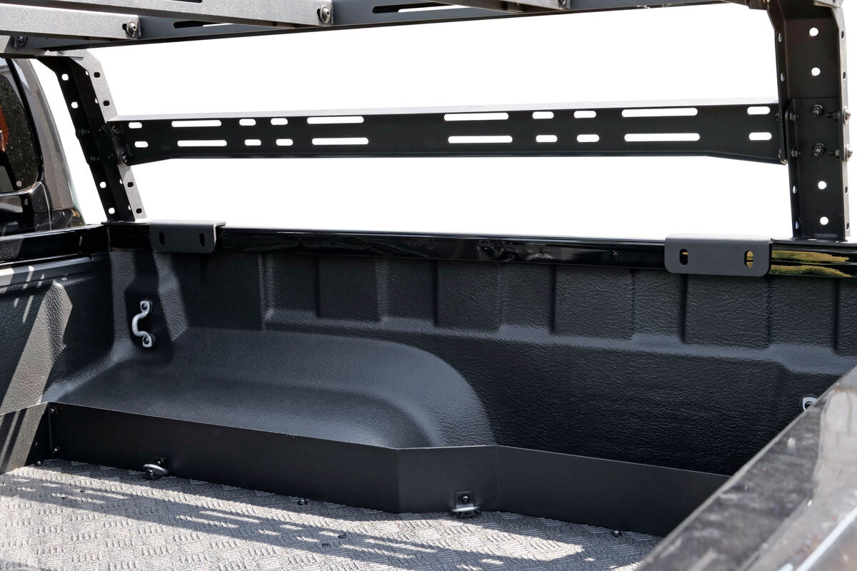 Bed Rack Lastenträger Dachzeltträger passend für Nissan Navara 2005 ...