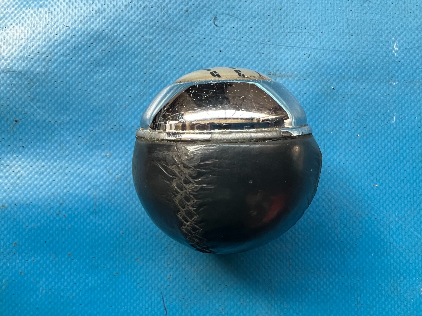 BMW Mini One D/Cooper S 6 Speed Manual Leather Gear Knob (R50/R53 2001 ...