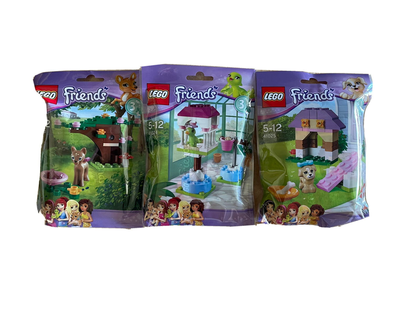 Lego Friends Series 3 - Complete (41023+41024+41025) - Free Shipping | eBay