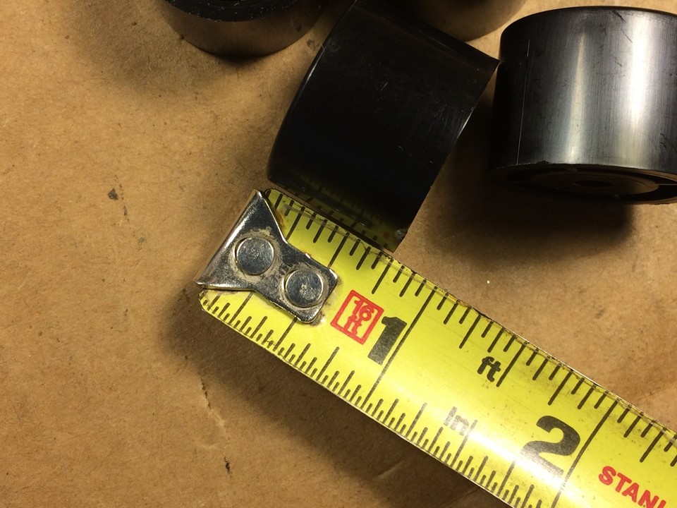 4 New Marantz FEET w/ hardware for Vintage 2220 2275 2285 Receiver Foot ...