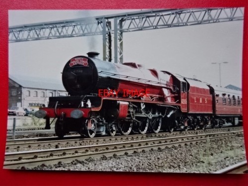 PHOTO LMS LOCO PRINCESS ROYAL CLASS 6201 PRINCESS ELIZABETH - NORTH ...