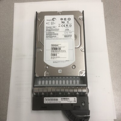 X410A-R5 NETAPP 300GB 15K 3.5" SAS HDD, SP-410A-R5 45E7951 45E7953 108 ...