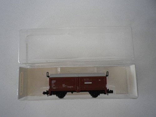 Wagon à toit ouvrant Minitrix 3530 N wagon de marchandises | eBay