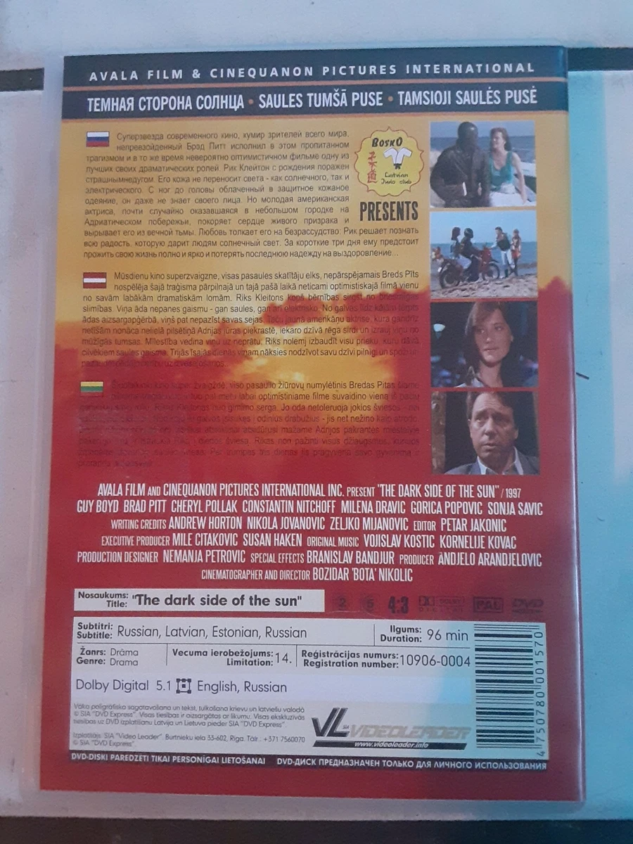 Dark Side Of The Sun Dvd