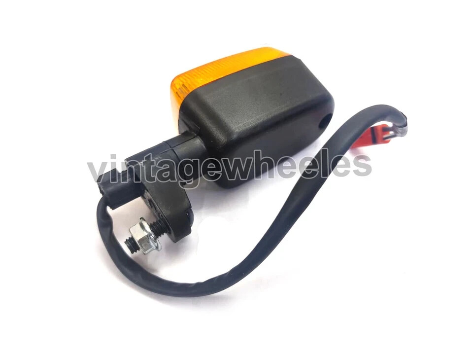RLH / FRH - Trafficator Assembly With Bulb Fits For Royal Enfield ...