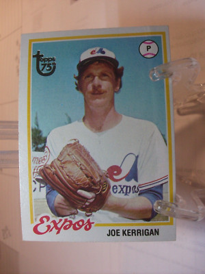 2014 Topps 75th Anniversary Buybacks 1978 #549 - Joe Kerrigan ...