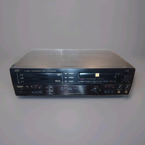 JVC XL-R5000 BK CD/CDR Multiple Compact Disc Recorder Player - Tested ...