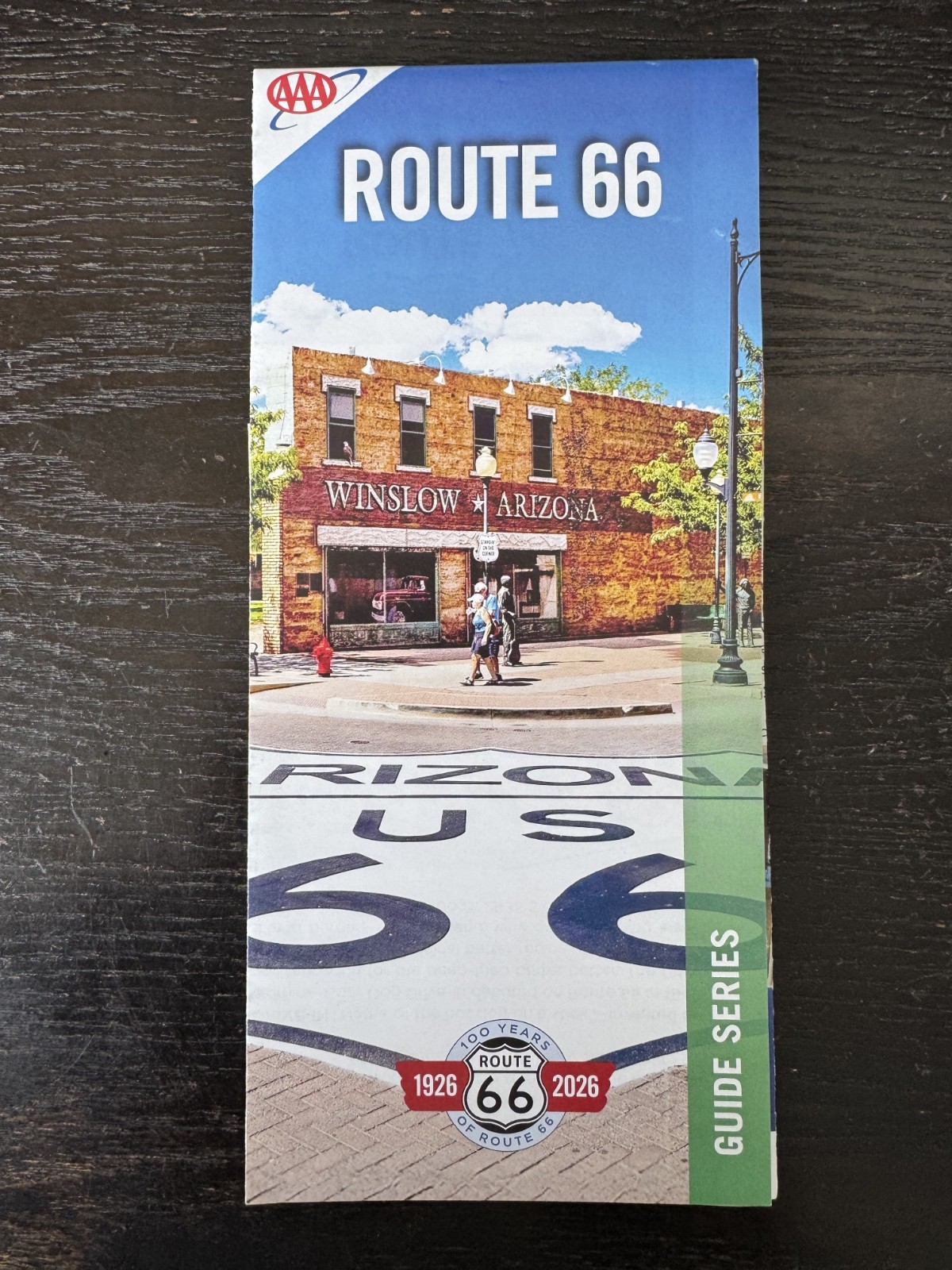 AAA Road Map-The Map of Route 66 American Highway - Guide Series - 2025 ...
