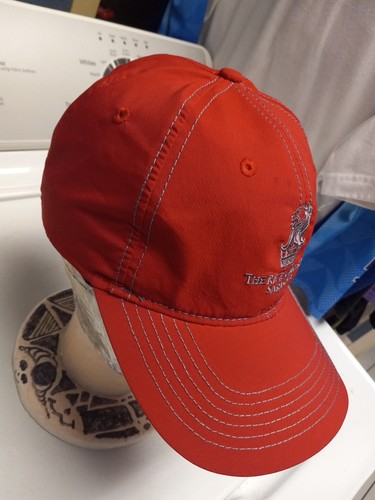 The Ritz Carlton Sarasota- Red Adjustable Baseball Hat 🧢 By Ahead | eBay