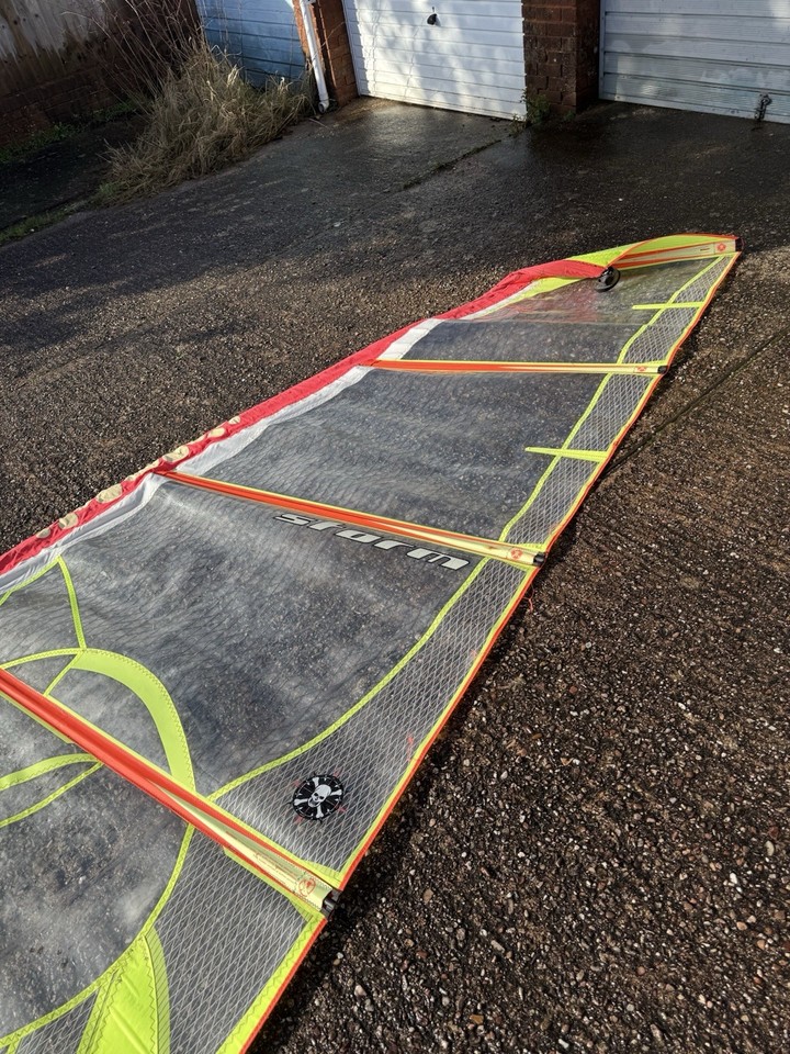 Tushingham storm 6m Windsurfing Sail | eBay UK