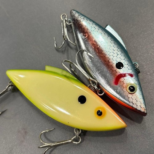 !!Bill Lewis Rat-L-Trap Large el 88mm 2 Pieces Lure Set | eBay
