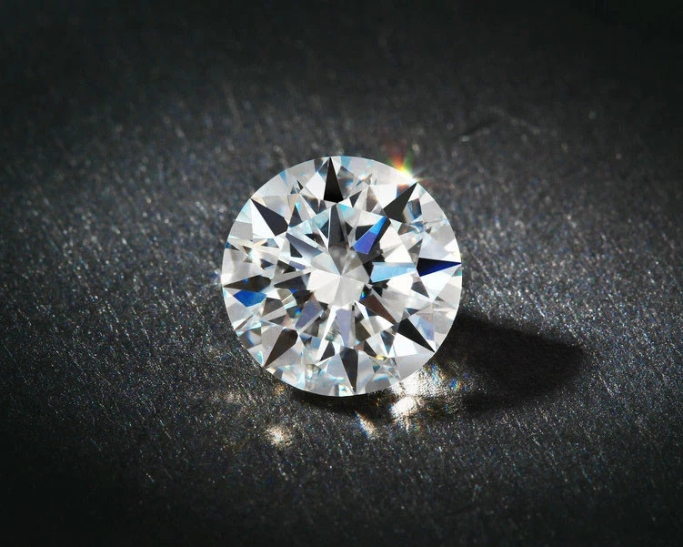 7MM Round Cut Cubic Zirconia Loose Stone#02 | eBay