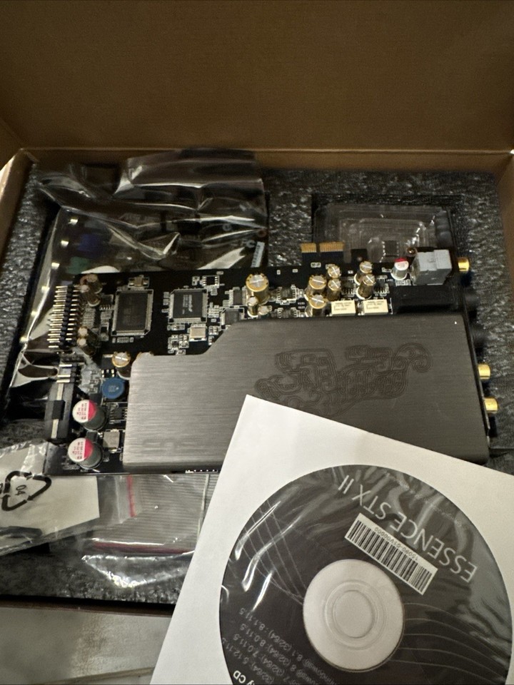 Asus Xonar Essence STX II Sound Card | eBay