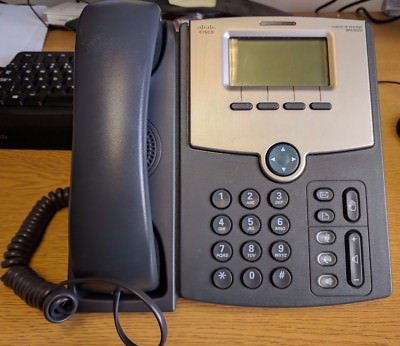 Cisco SPA502G IP Phone - Includes AC Adapter | eBay UK