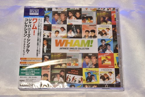 WHAM!-JAPANESE SINGLES COLLECTIONS GRATEST HITS-JAPAN BLU-SPEC CD2+DVD ...