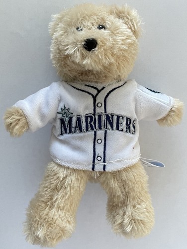 MLB Seattle Mariners #34 Felix Hernandez Stuffed Animal 7 1/2" Teddy ...