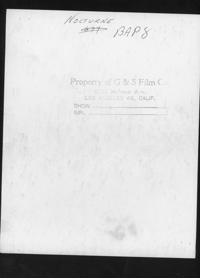 1950s Pin Up Burlesque Lingerie Cheesecake Risque Rare Vintage Original ...