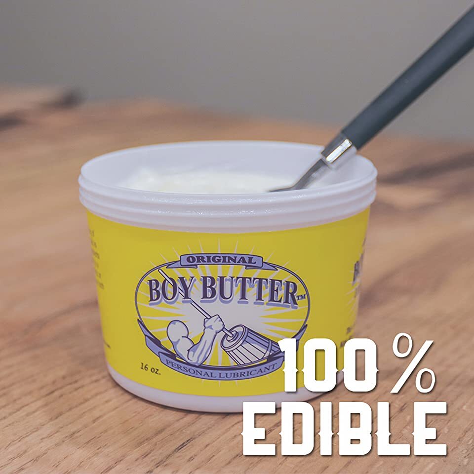 BOY BUTTER Original Coconut Oil Based Lube💋Long Lasting Natural Feel ...