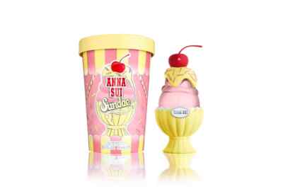 Anna Sui Sundae Mellow Yellow Eau De Toilette Spray 50ml Hard To Find ...