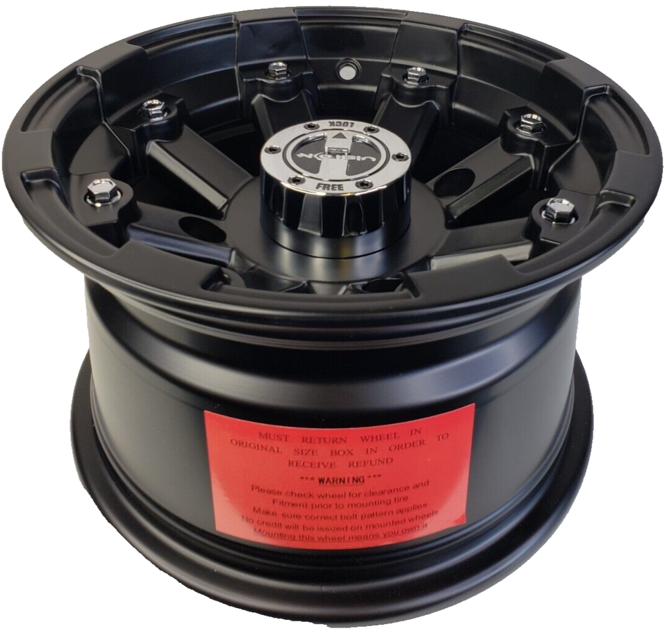 Kawasaki ATV RIM WHEEL 12x8 4/156 4+4 DOT Mule Pro DX FX DXT FXT FXR MX ...