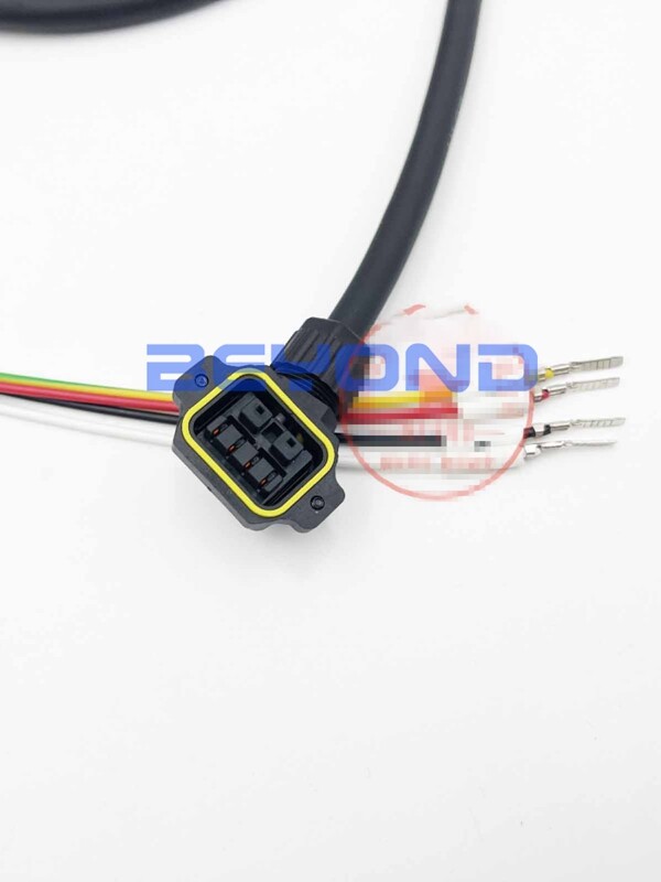 1PC NEW Motor Power cable SM3-PWR-05M-H 5M Front outgoing line | eBay