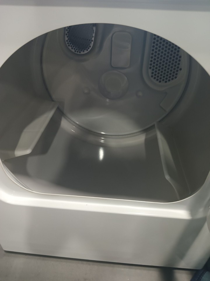 AMANA NED4655EW1 DRYER: electric, 6.5 cu ft |099-6913575 NEW LIKE ...