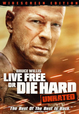 Live Free or Die Hard (DVD, 2007, Widescreen, Unrated) BRAND NEW!!! | eBay