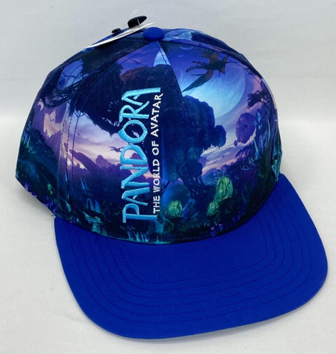 Disney World Animal Kingdom Pandora The World of Avatar Baseball Hat ...