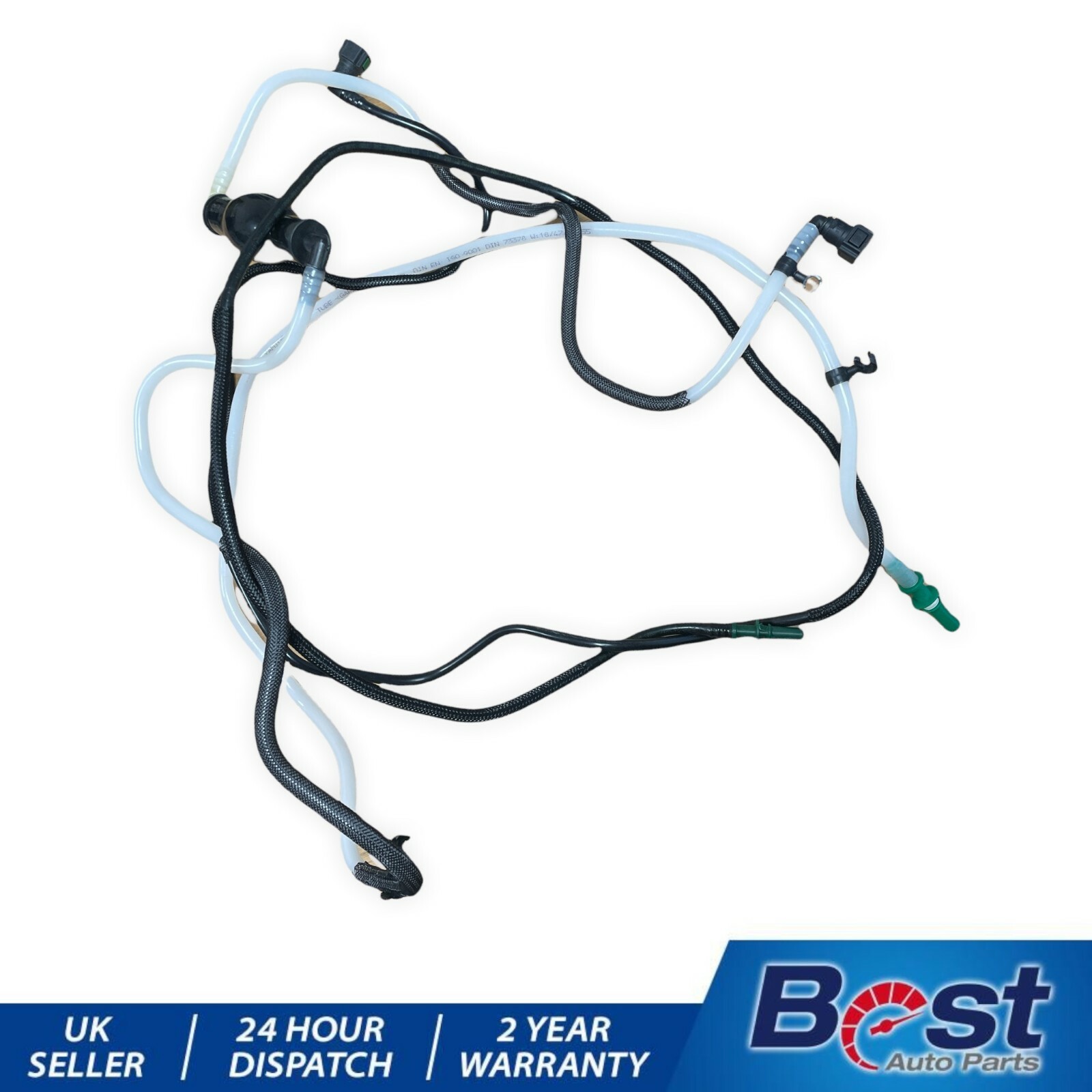 RENAULT MEGANE 2 SCENIC TOURER 2 FUEL LINE HOSE PIPE 02-09 1.5 DCi ...
