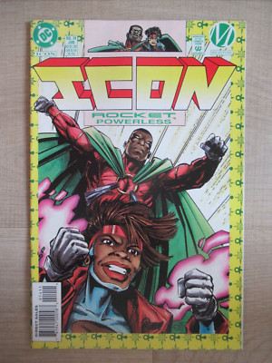 ICON #14 MILESTONE/DC COMICS FINE (Z90) | eBay