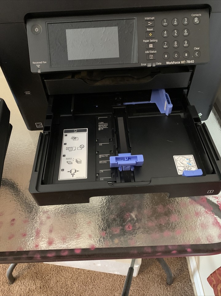 Epson Workforce Wf-7840 Printer | eBay