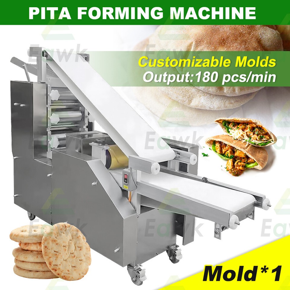 Commercial Electric Tandoori Chapati Naan Tortilla Maker Roti Flat ...