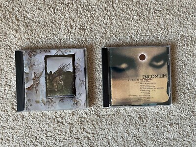 2 CD Lot Led Zeppelin Self W/ Stairway to Heaven & Ecomium tribute to ...