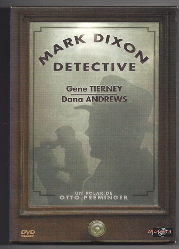 DVD - MARK DIXON DETECTIVE (DANA ANDREWS / GENE TIERNEY) POLAR | eBay