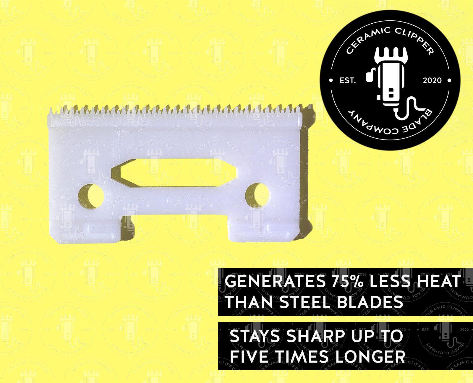 WAHL Ceramic Stagger Tooth Crunch blade for WAHL Magic Clip, Senior ...