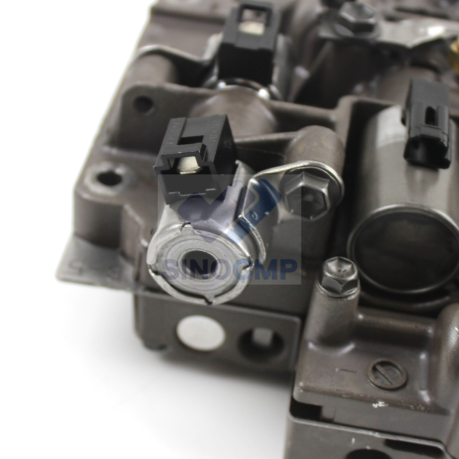 09D 09D325039A TR60SN Valve Body w/ Solenoid For Audi Q7 VW Touareg V6 ...