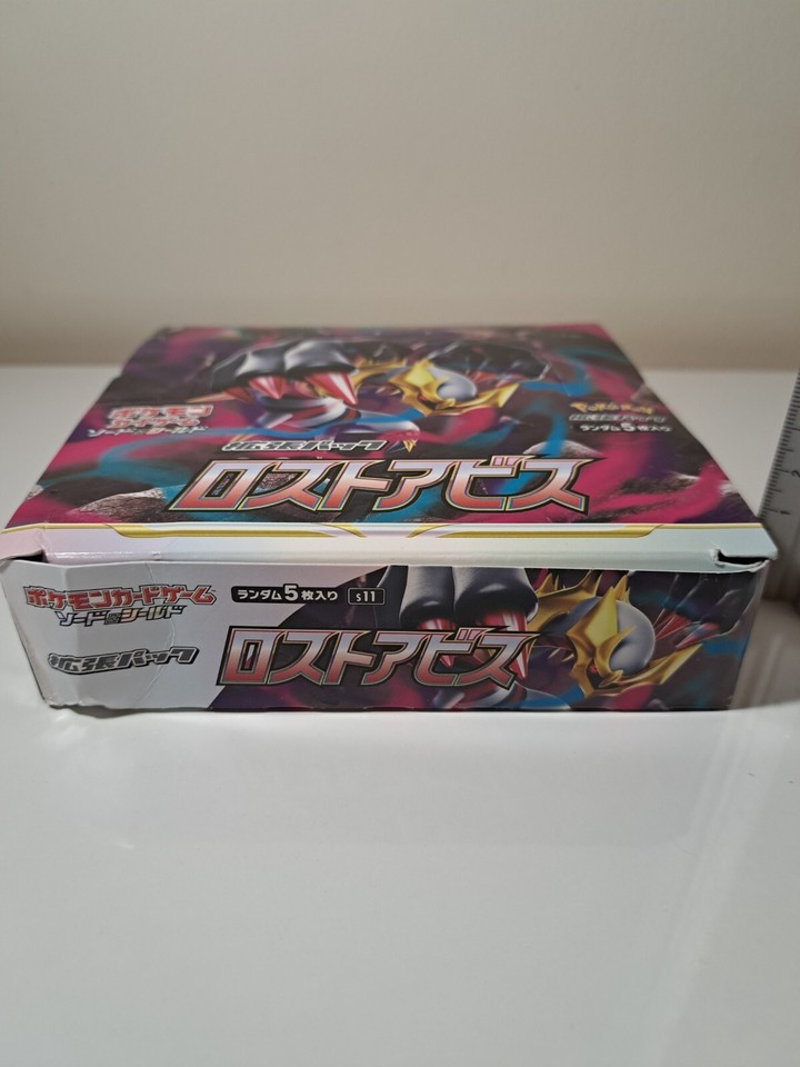 Pokemon Lost Abyss Japanese S11 Booster Box x 30 Packs OPENED | eBay