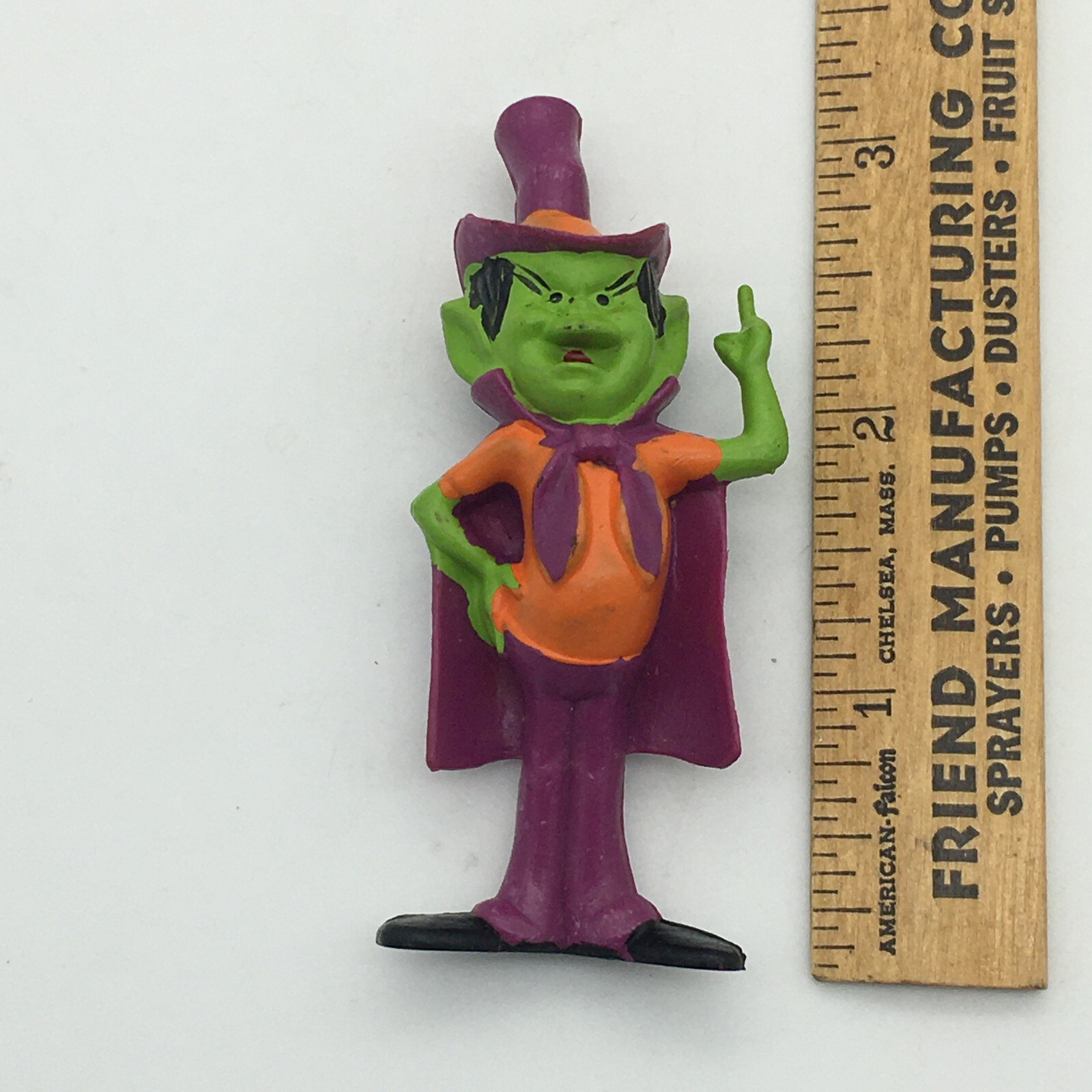 Groovy Ghoulies 1970s Chemtoy Vampire Batso 3" Figure Hong Kong Groovie ...