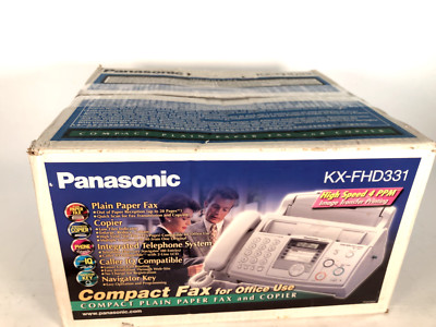Fax Machines - Plain Paper Fax