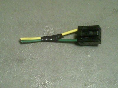 09 10 Pontiac Vibe LH Drivers Side Rear Door Power Window Motor Pigtail ...