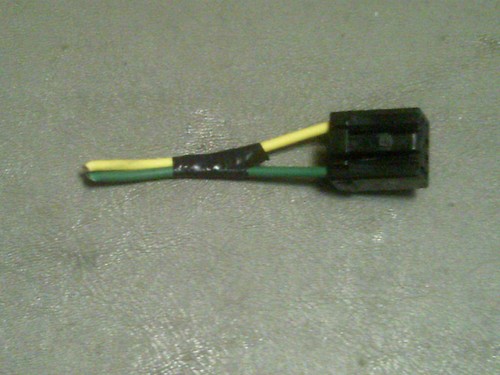 09 10 Pontiac Vibe LH Drivers Side Rear Door Power Window Motor Pigtail ...