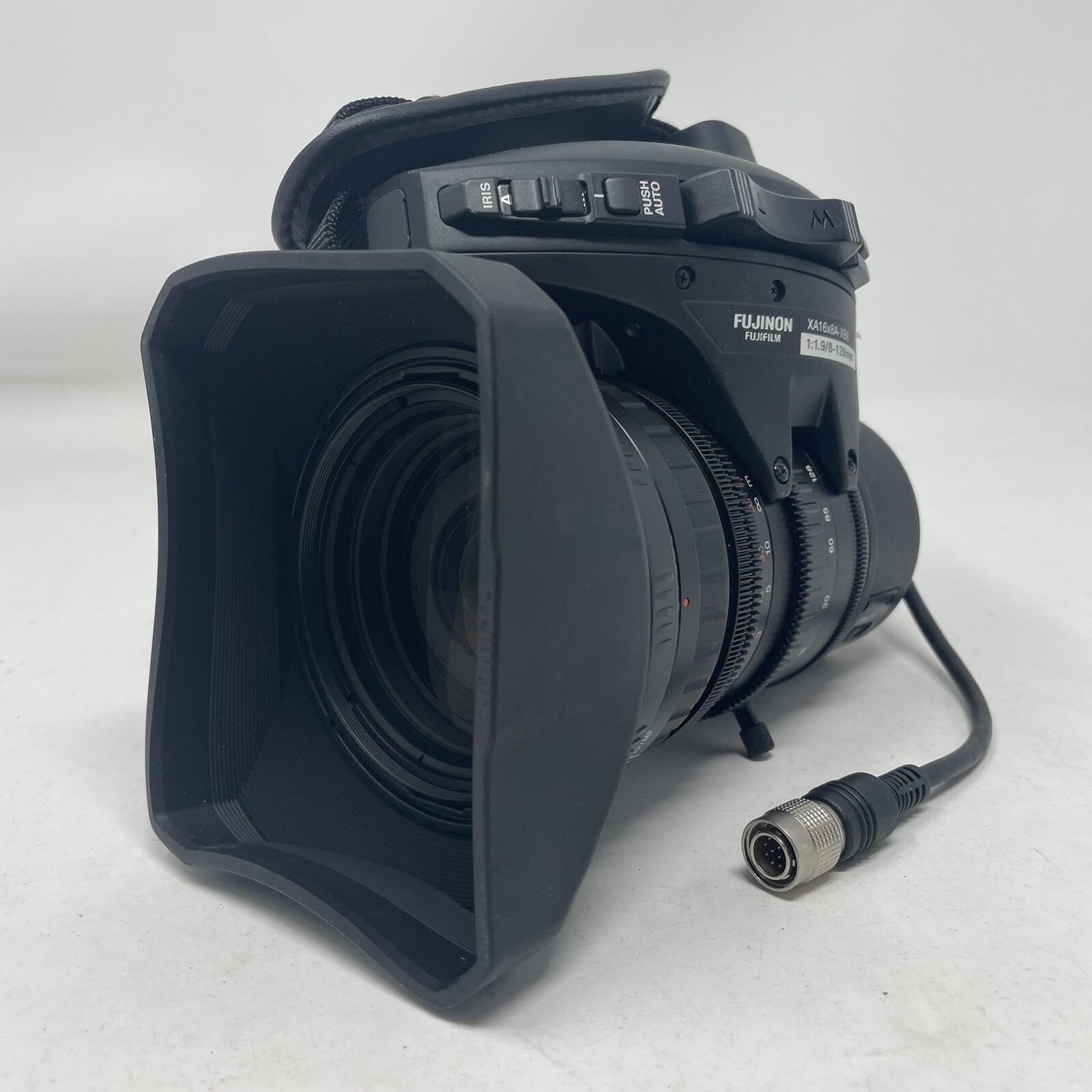 Fujinon XA16X8A-XB8A 1 1.9/8 - 128mm HD Lens 2/3" Autofocus Zoom Lens ...