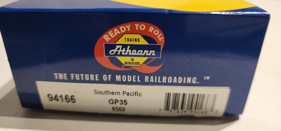 Athearn HO Scale GP35 Diesel Engine Southern Pacific #6569 | eBay