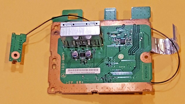 Sony Playstation 3 PS3 Bluetooth Wireless WiFi Board UWB-001 W/Cable ...